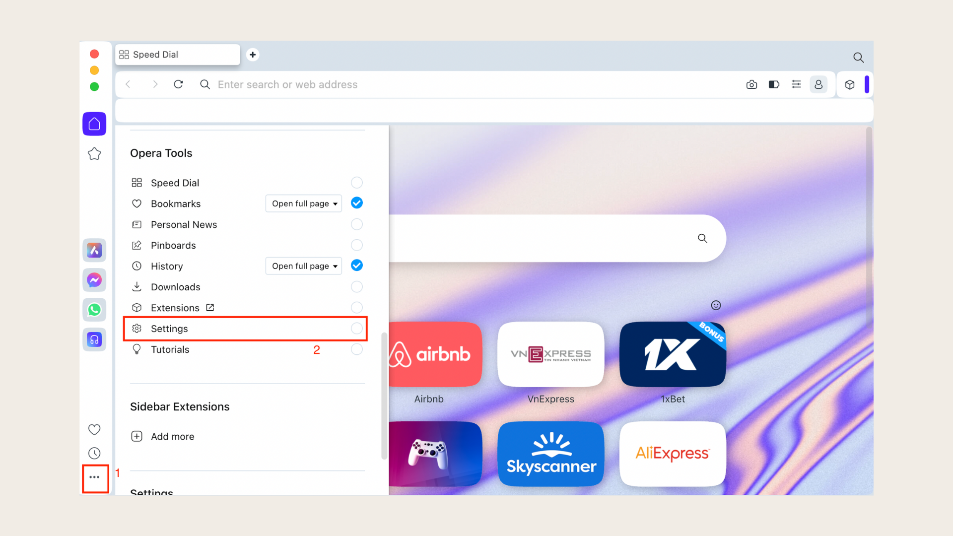 How to show or hide the bookmarks bar in Chrome, Edge, Firefox, Vivaldi, and Opera | SaveDay